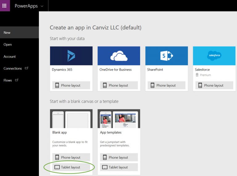 Hands-on: Use PowerApps to create your own security camera dashboard ...