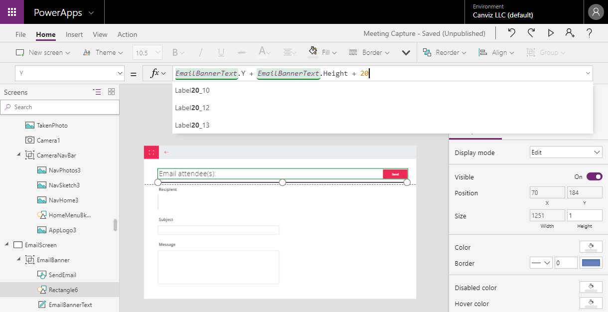 HOW TO: Make PowerApps Fill The Entire Screen – Canviz