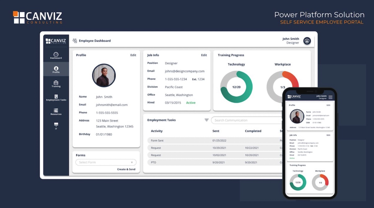 Self Service Employee Portal – Power Platform 4-Week Proof of Concept ...