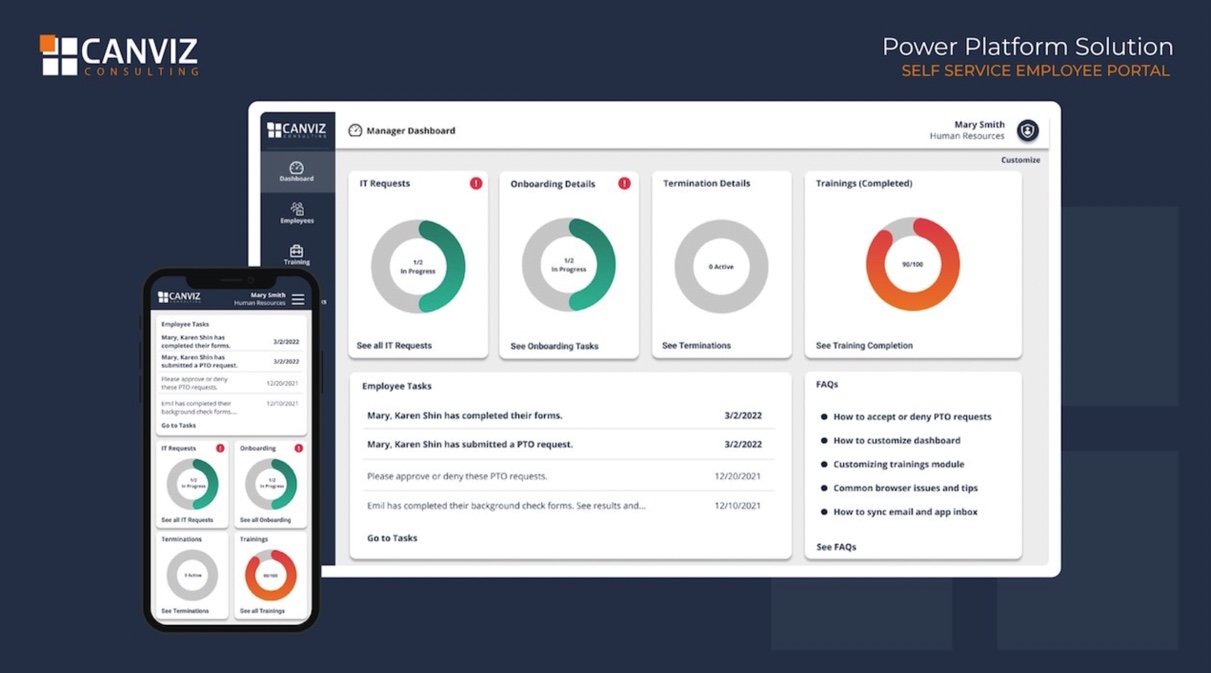 Self Service Employee Portal – Power Platform 4-Week Proof of Concept ...